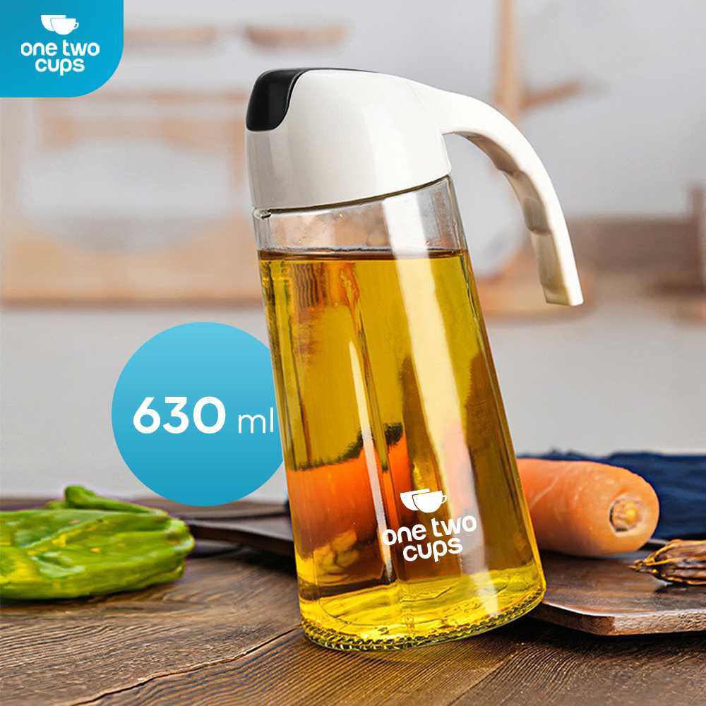 Jual One Two Cups Botol Minyak Serbaguna Seasoning Glass Jar