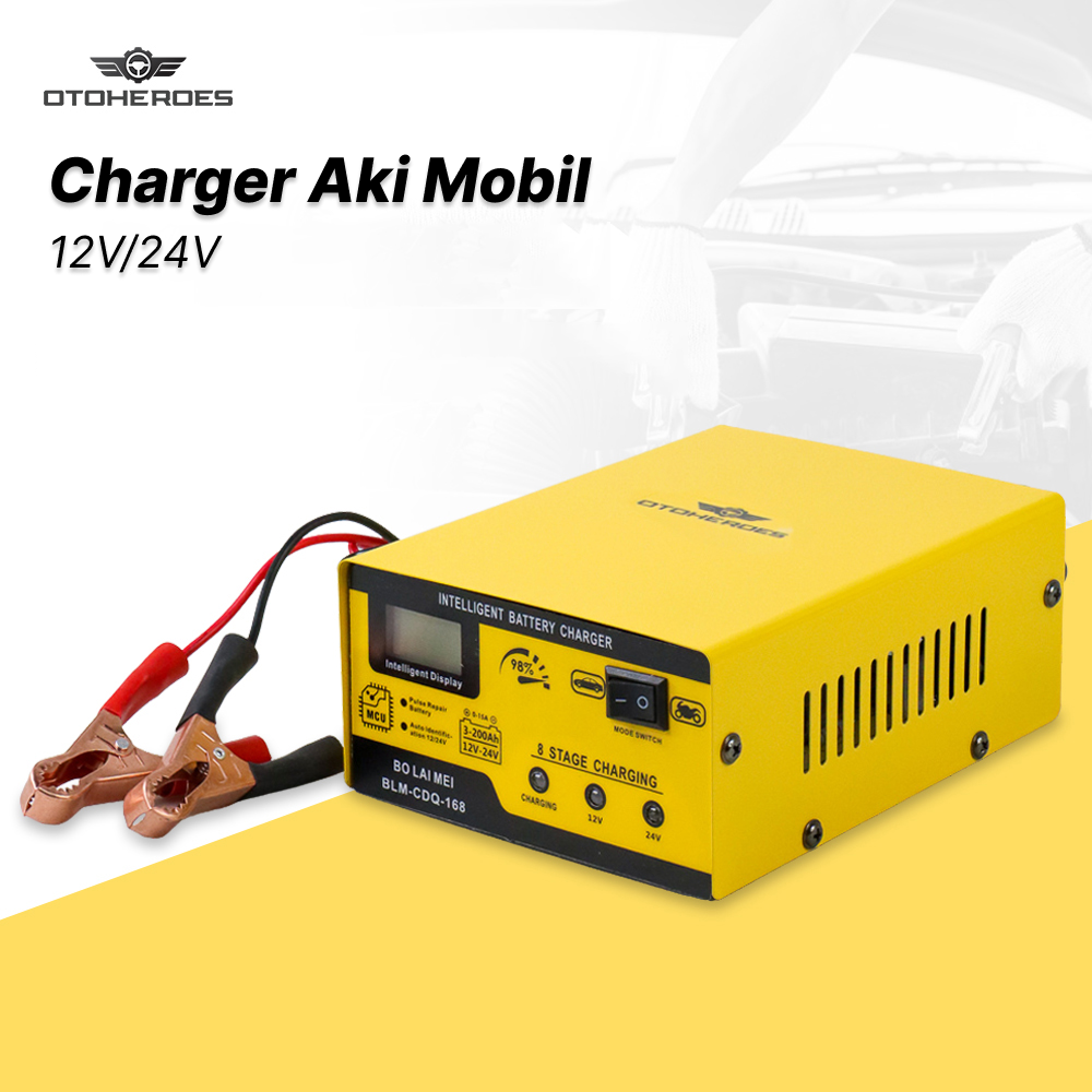 Jual OTOHEROES BO LAI MEI Charger Aki Mobil Battery Charger