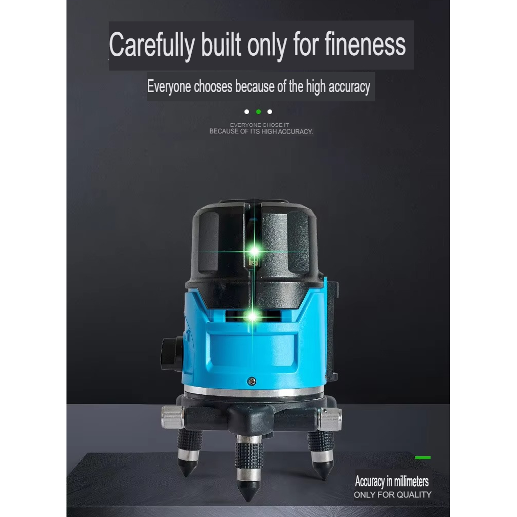 Jual Taffware Laser Level Blue Beam Leveling Open Alarm High