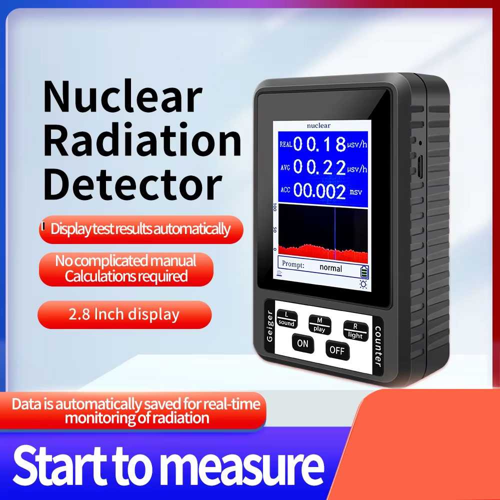 Jual Pechos Alat Deteksi Radiasi Nuklir Digital Radiation Geiger