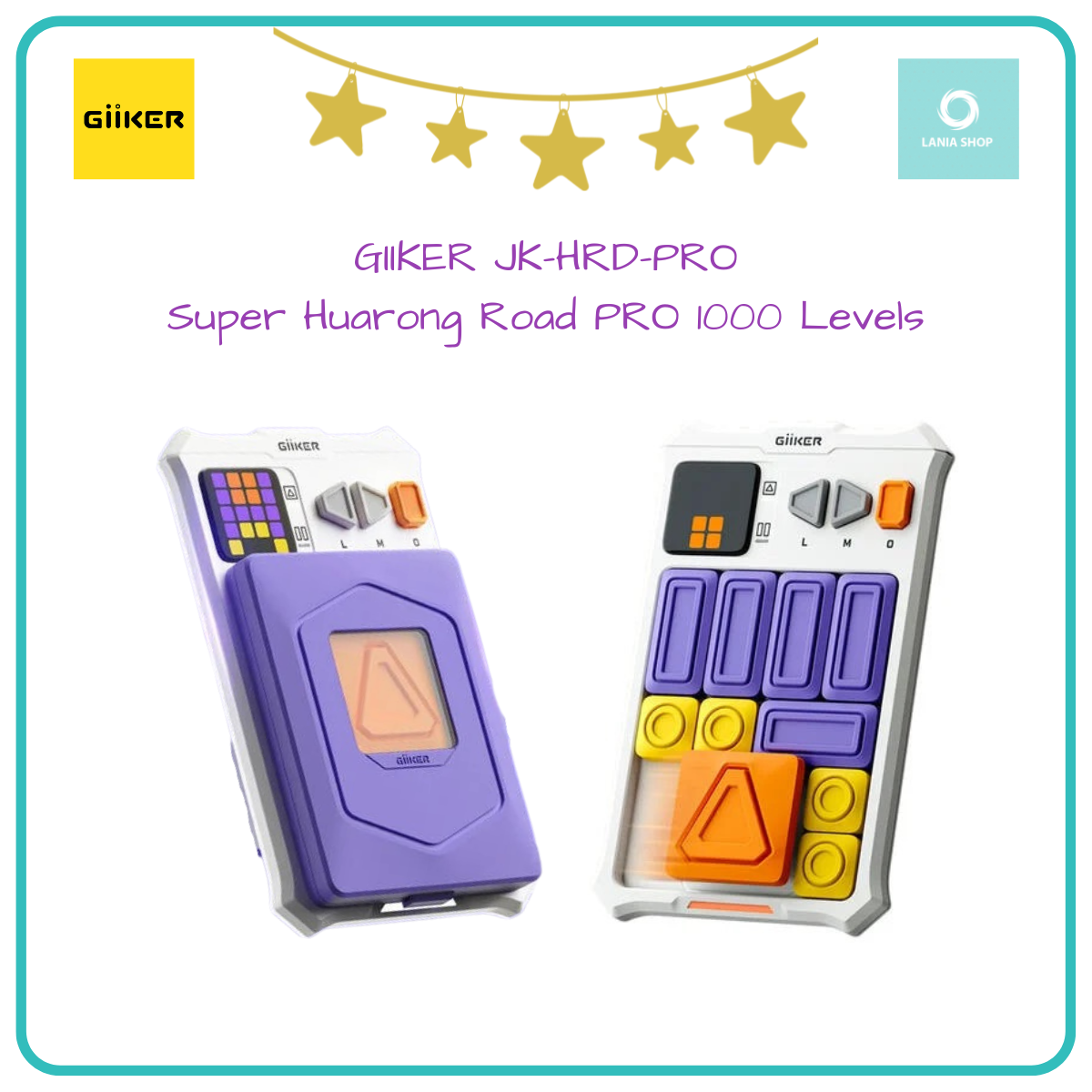 Jual GIIKER JK-HRD-PRO Super Slide Huarong Road PRO SuperSlide