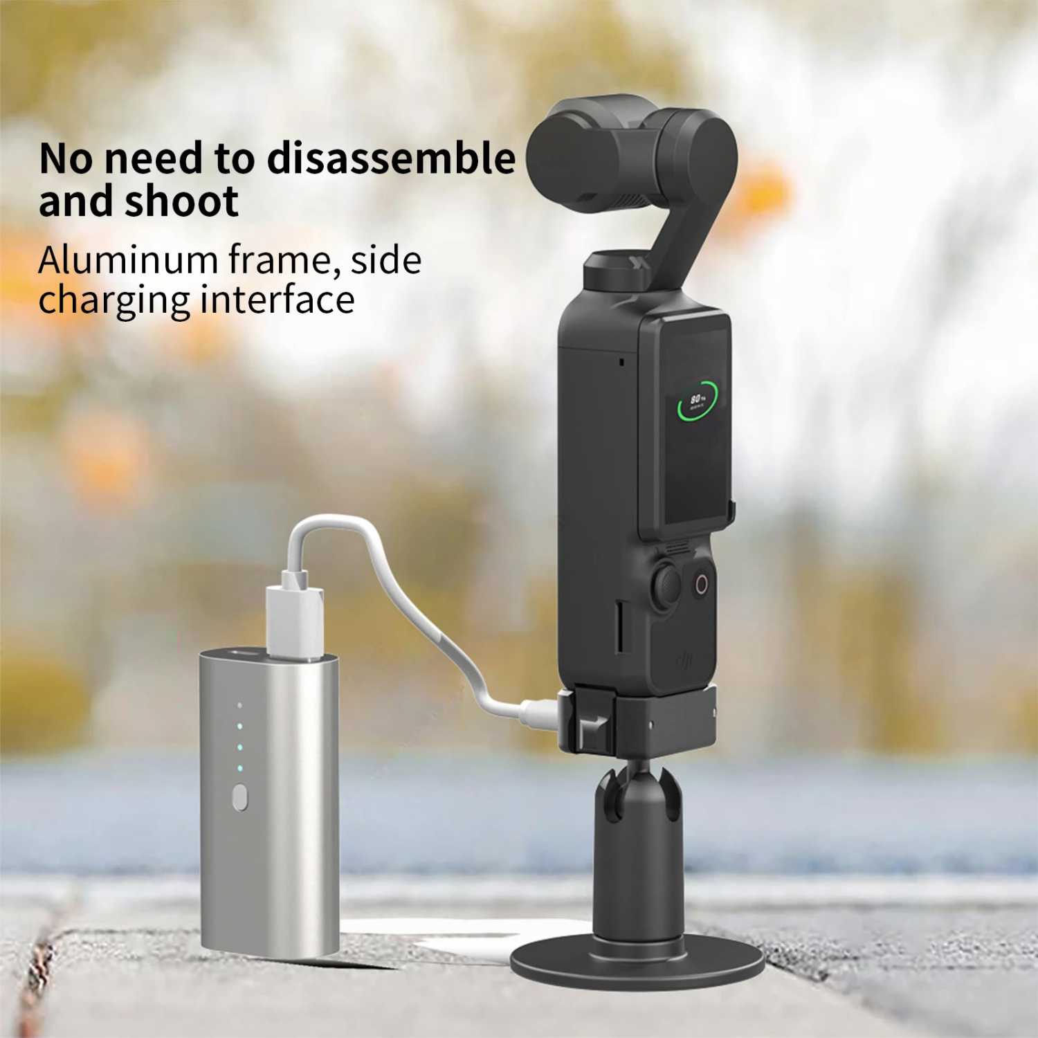 Jual SZKOSTON Adapter Charging Base Action Camera DJI Osmo