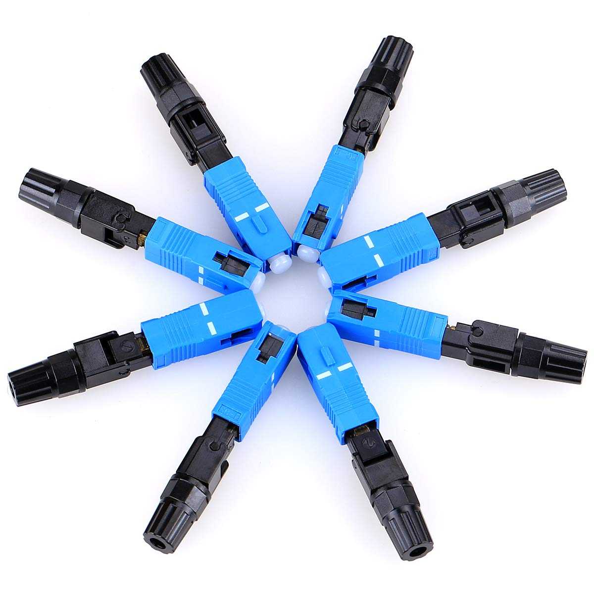 Jual FIGI Konektor Fiber Optik Fast Quick Assembly Connector