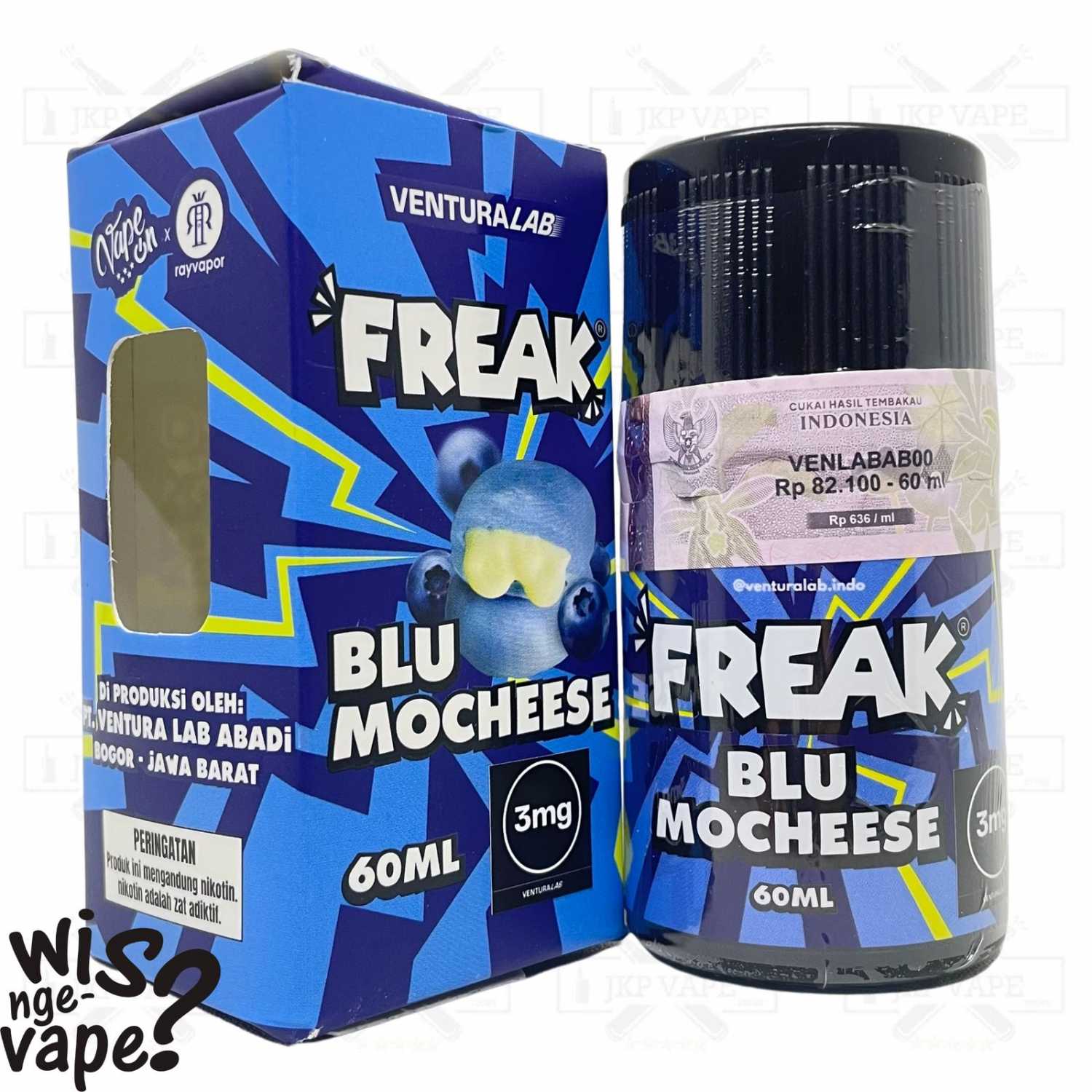 Jual Freak 60ml - Freebase Liquid by Ventura Lab | Jakmall.com