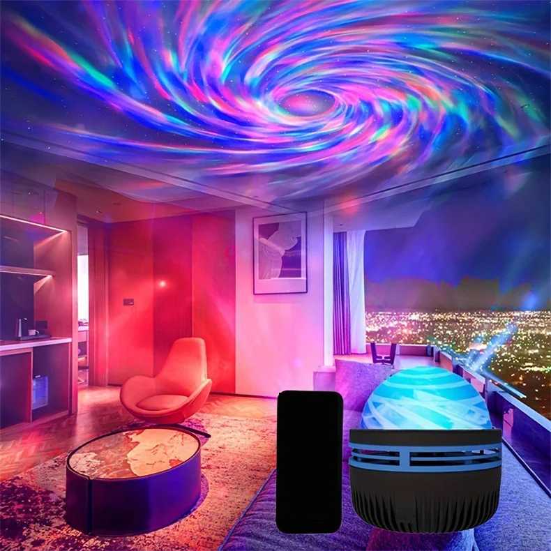 Jual ZENLONG Lampu Tidur Proyektor RGB 7 Color Mode Remote USB