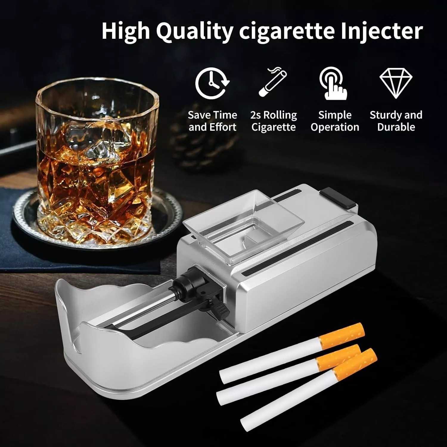 Jual JOYO Alat Linting Rokok Otomatis Electric Cigarette Roller