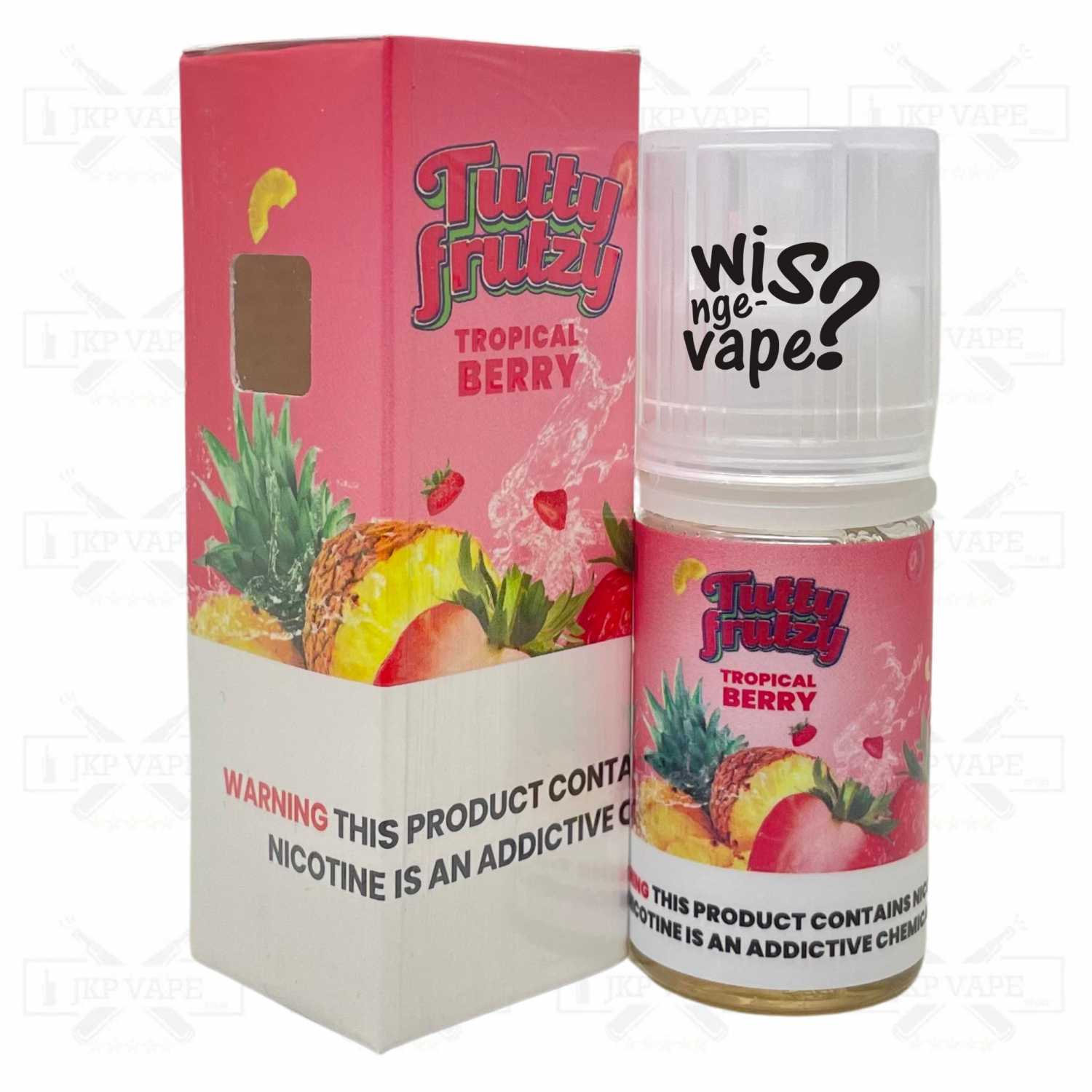 Jual Tutty Frutzy 30ml - Saltnic Liquid by Pxton Fomo | Jakmall.com