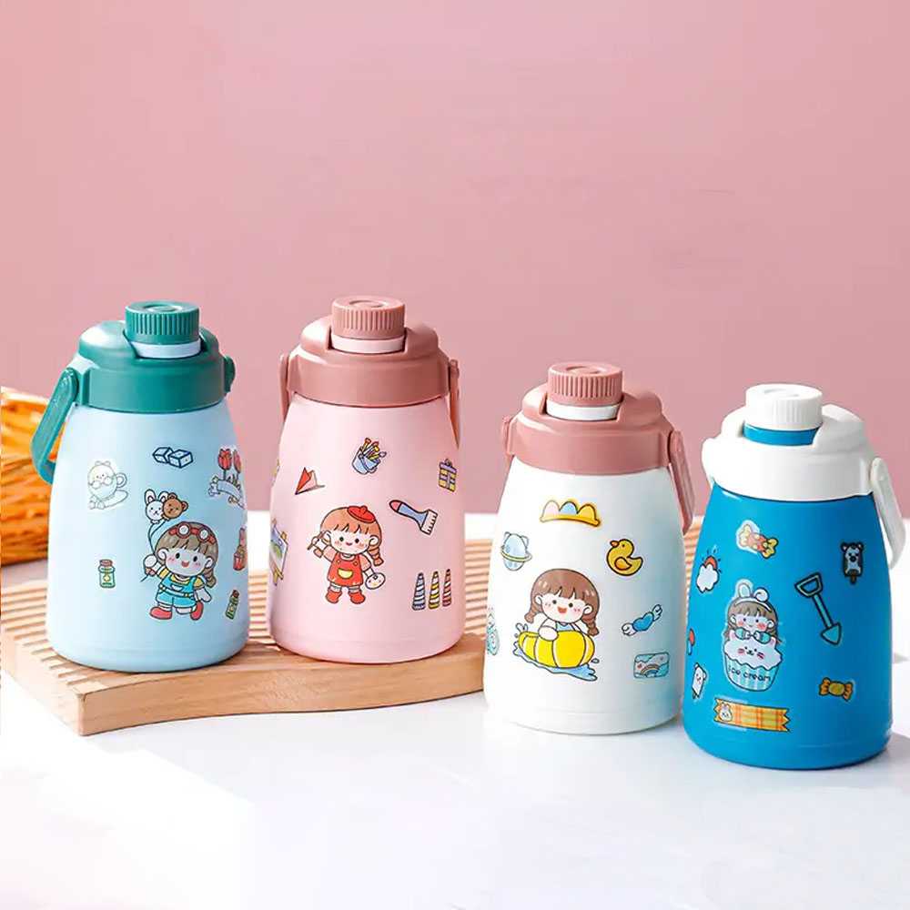 Jual Botol minum ASTRONOT / Tumbler beling / Botol Minum Anak