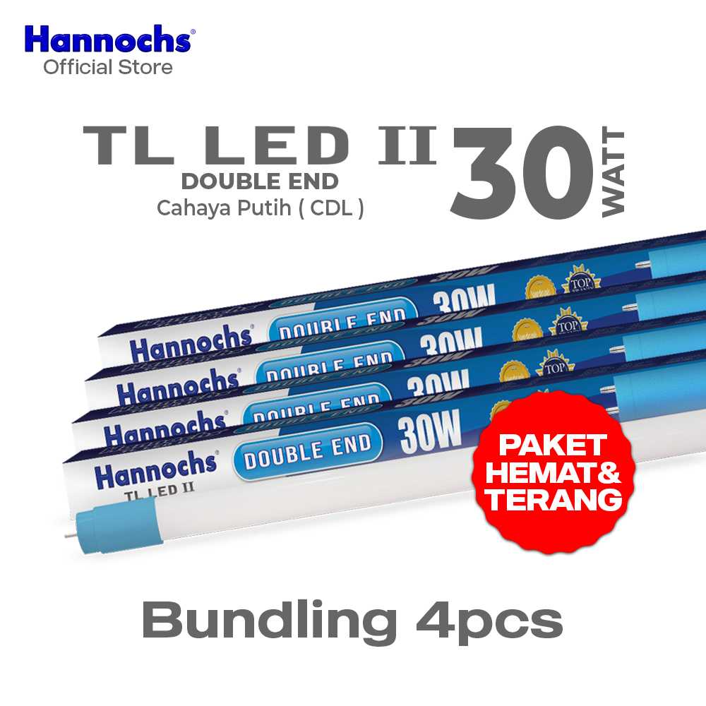 Jual Hannochs Lampu TL LED II Double End Tube Light - Cahaya