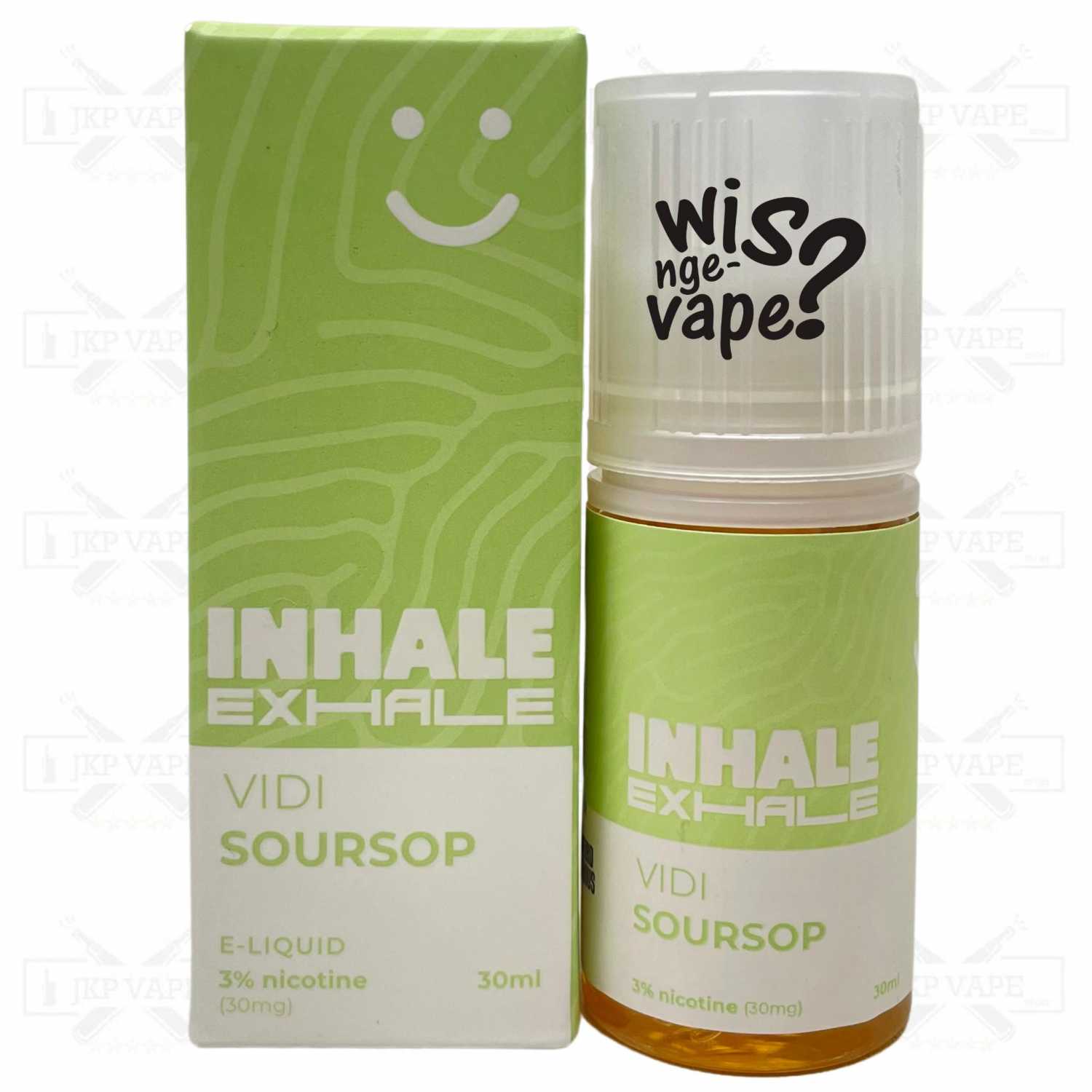 Jual Foom Inhale Exhale Series 30ml - Saltnic Liquid by Foom x WG