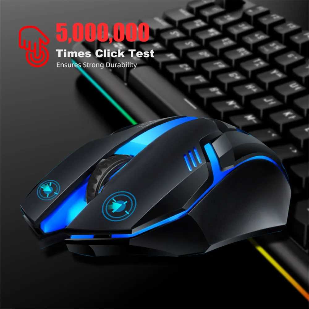 Jual LDKai Mouse Gaming USB Wired LED RGB 1200 DPI - X1 | Jakmall.com