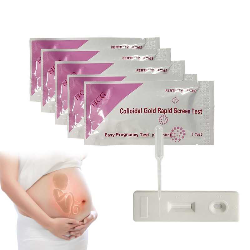 Jual HLVD Alat Tes Kehamilan HCG Pregnancy Cassette Test Pack
