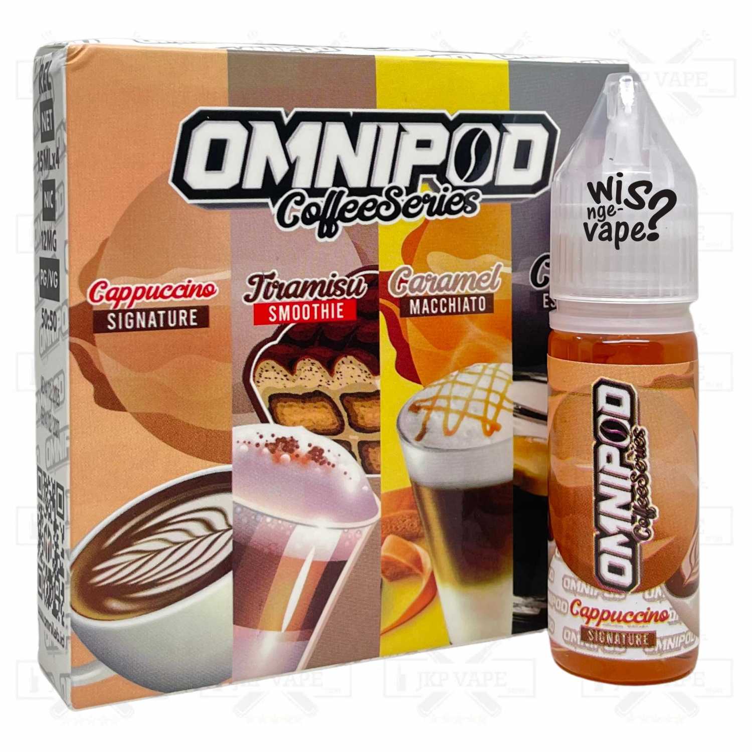 Jual Omnipod Coffee Series 15ml - Liquid Pods By Omnilab | Jakmall.com