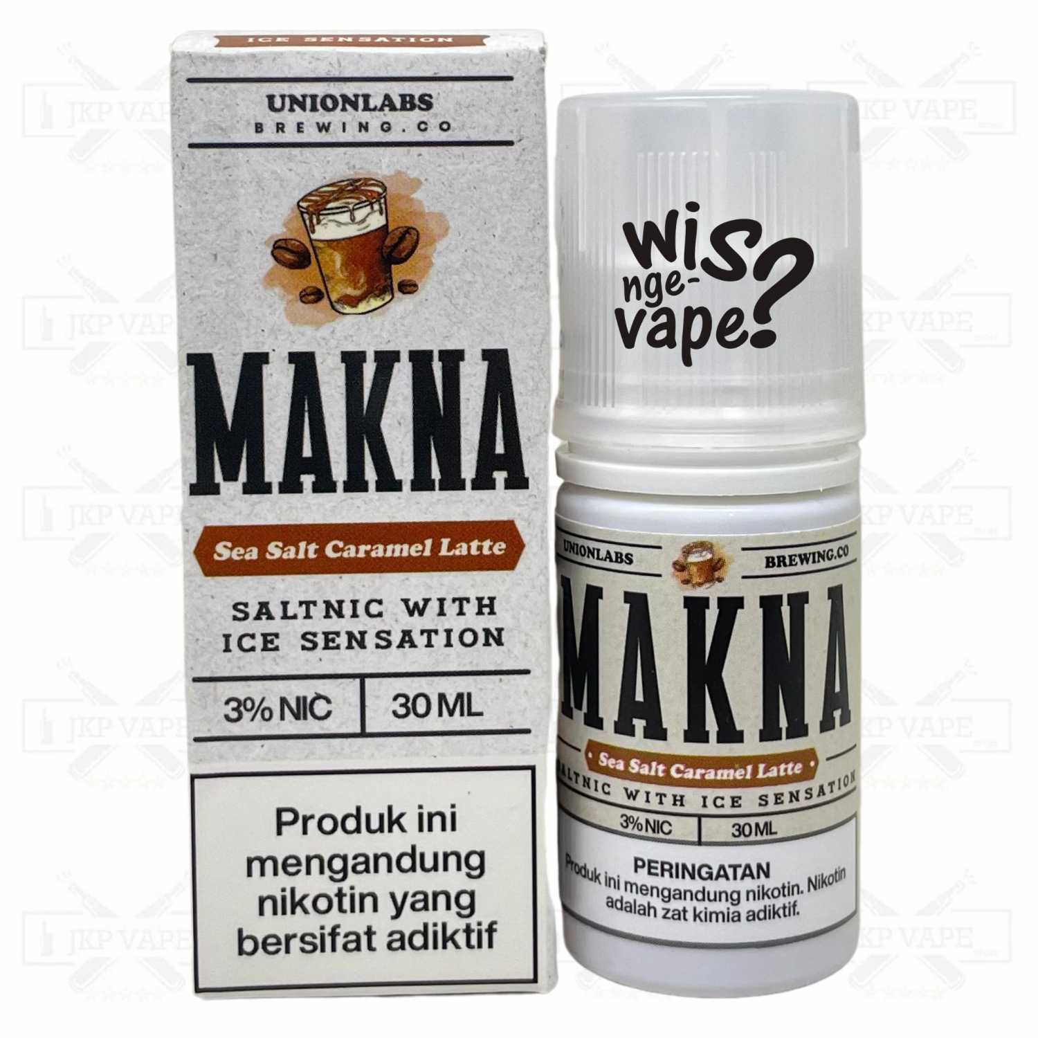 Jual Makna 30ml - Saltnic Liquid by Union Labs | Jakmall.com