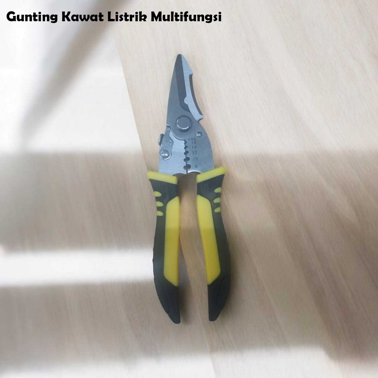 Jual ZHOLIN Gunting Kawat Listrik Multifungsi Cable Cutter