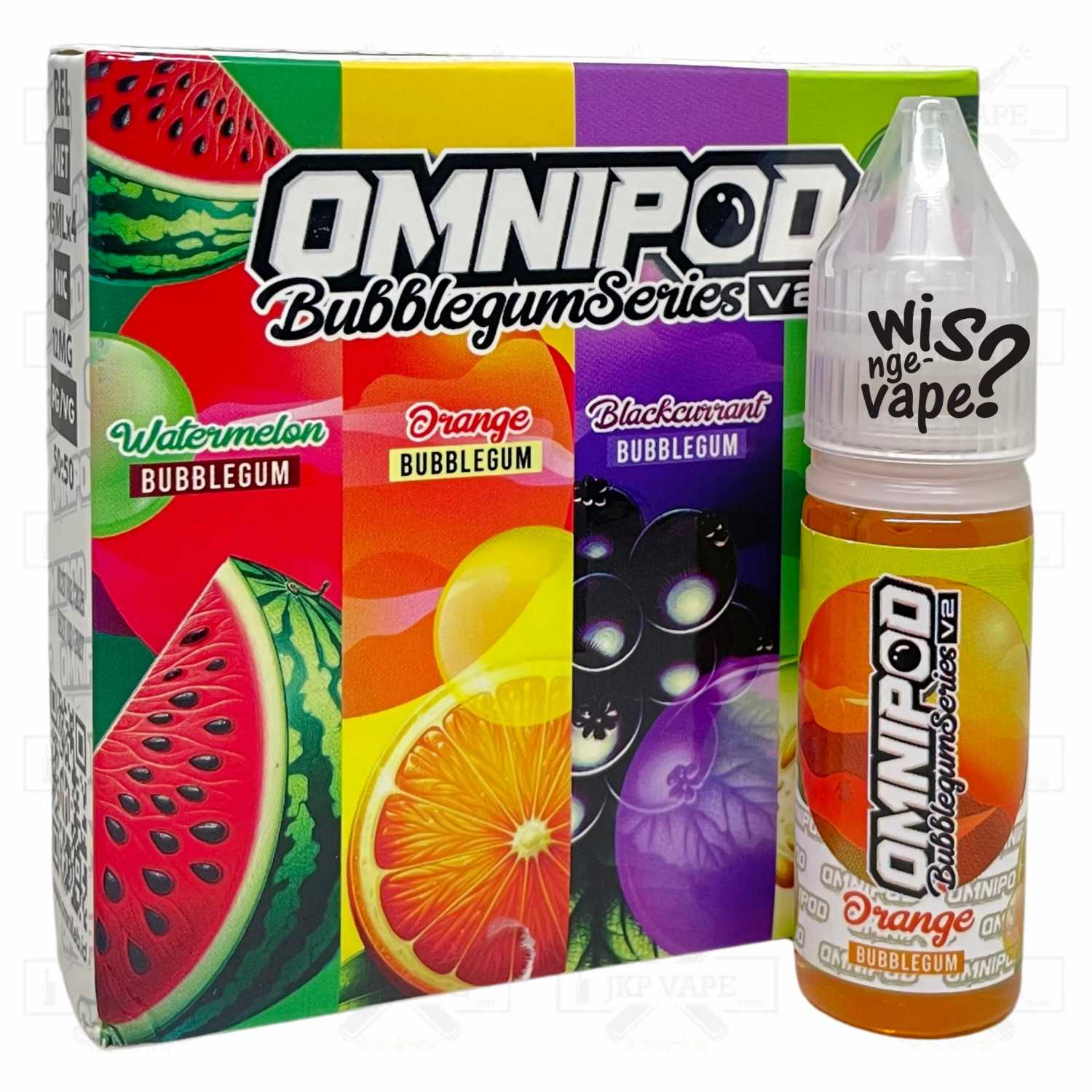Jual Omnipod Bubblegum Series 15ml - Pods Friendly Liquid by