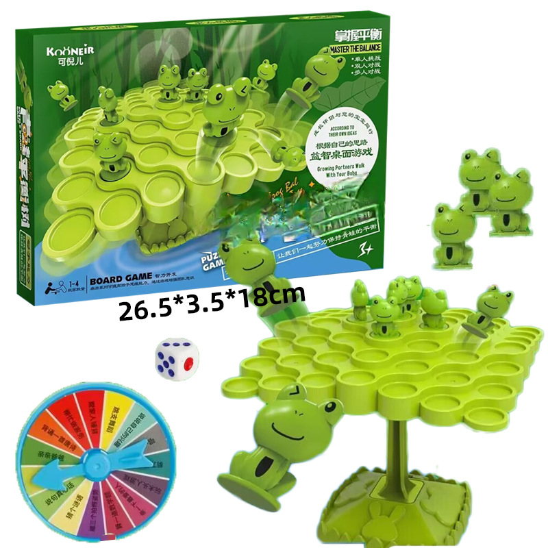 Jual MAINAN FROG BALANCE TREE KATAK KESEIMBANGAN | Jakmall.com