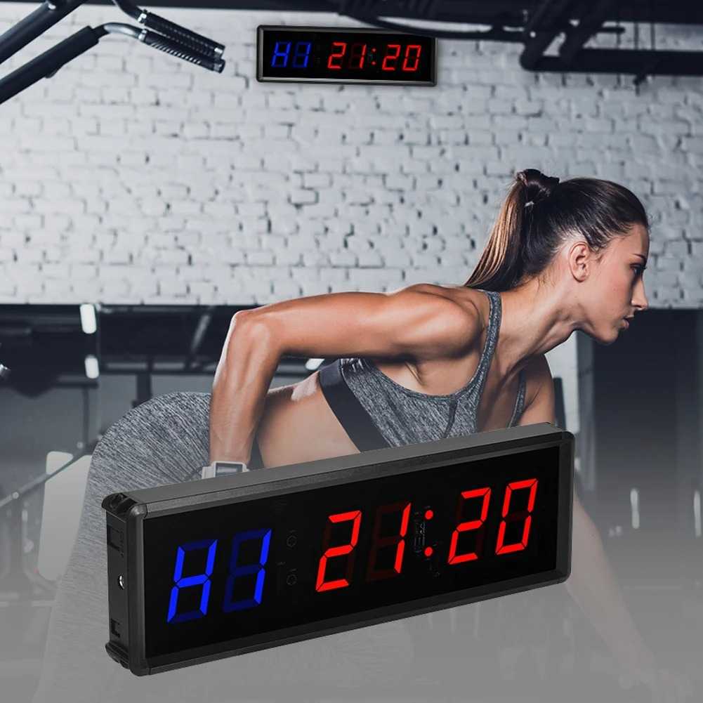 Jual VETTE Timer Gym Workout Interval LED Programmable Remote