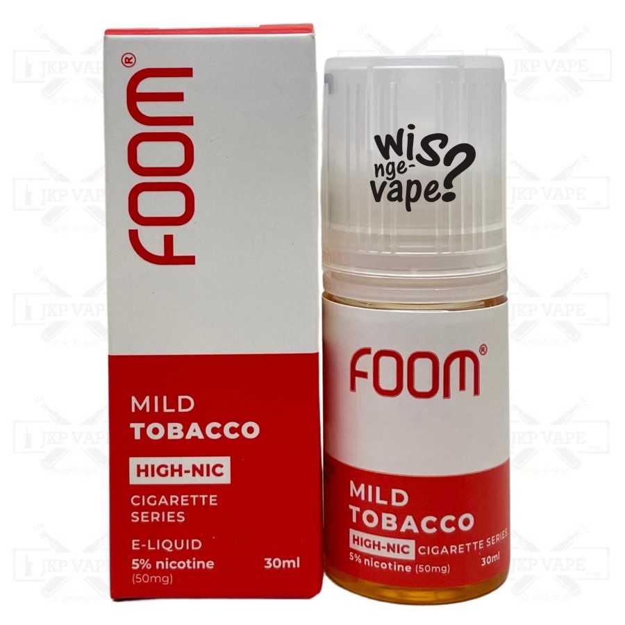 Jual Foom Liquid Red Mild 30ml - Liquid Vape Salt Nic | Jakmall.com
