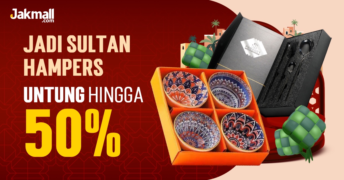 SULTAN HAMPERS | Jakmall.com