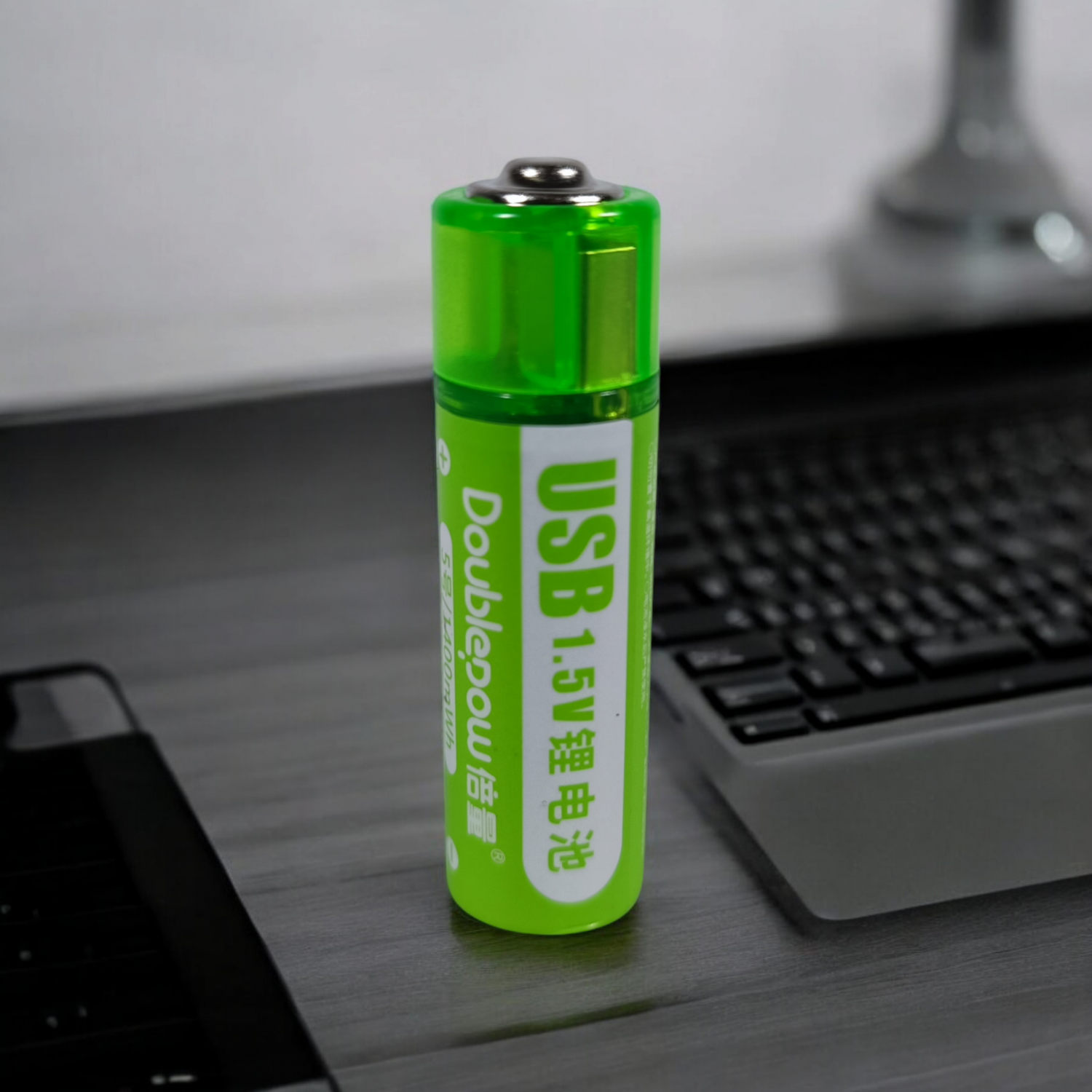 Jual Doublepow Baterai Rechargeable AA Li-Ion 1.5V USB 1400mWh 1