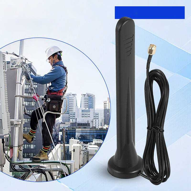 Jual GOXIS Antena Router WiFi Outdoor Waterproof Magnetic 5G SMA