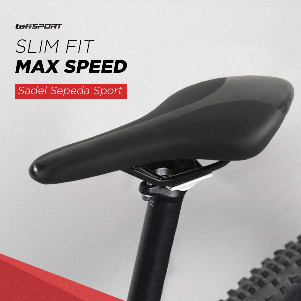 Jual TaffSPORT Pikexi Jok Sadel Sepeda Bike Saddle Race | Jakmall.com