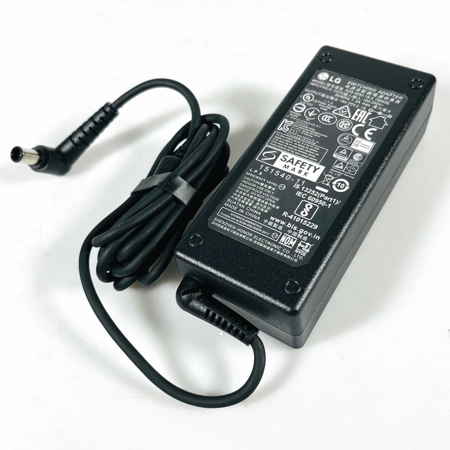 Jual LG Adaptor DC Power Supply 19V 2.1A for LED LCD Monitor 19V