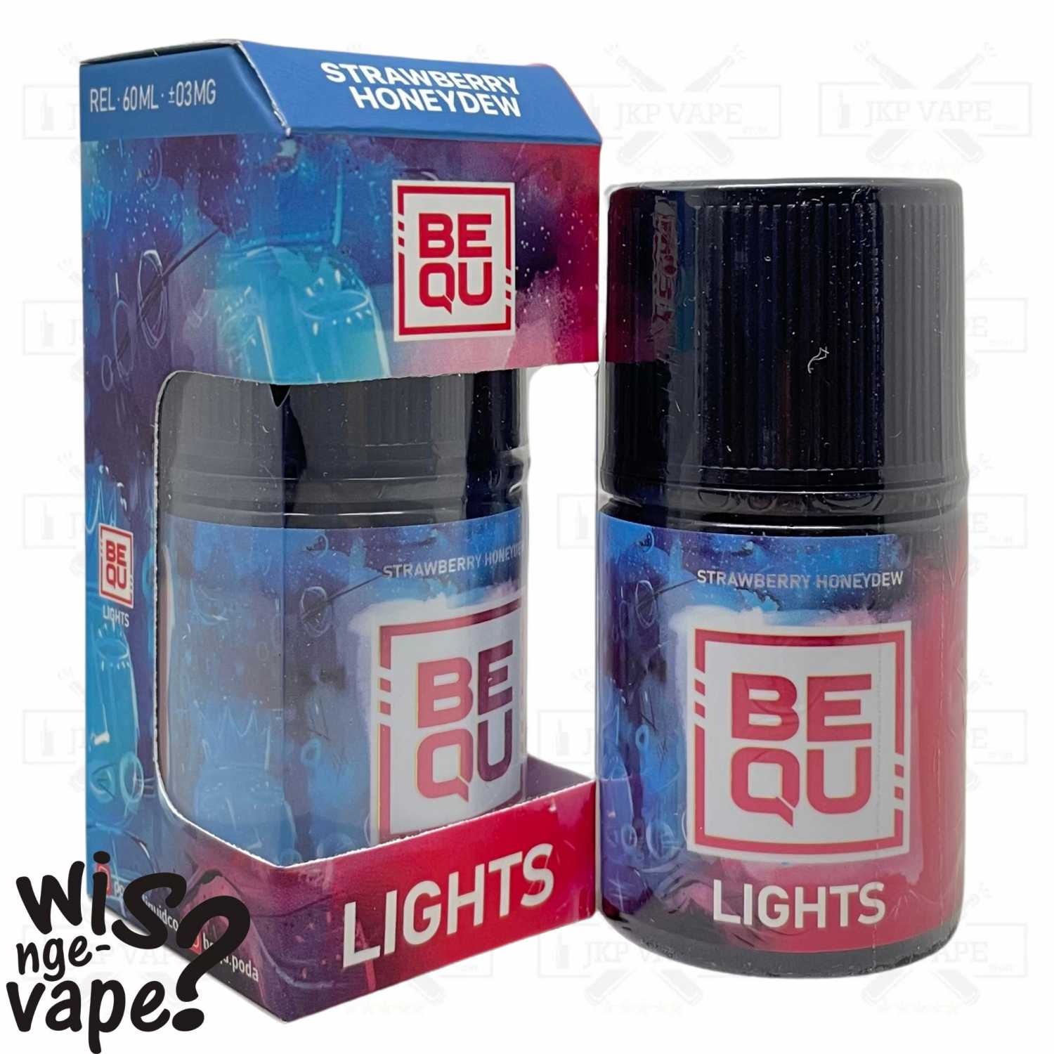 Jual Bequ Light 60ml - Freebase Liquid by PODA x FVS | Jakmall.com