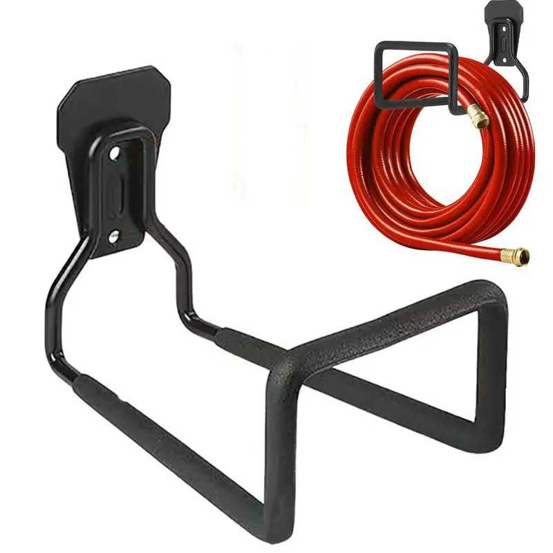 Jual Holder Besi Tempat Gantungan Selang Air Taman Tempel