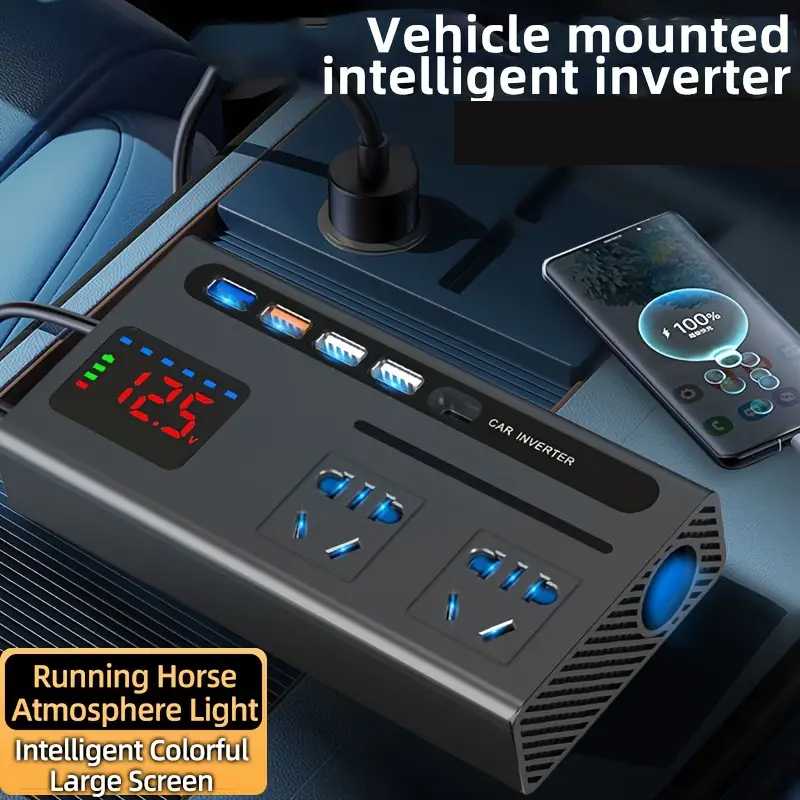 Jual Taffware Power Inverter Mobil Modified Sine Wave DC 12V/24V