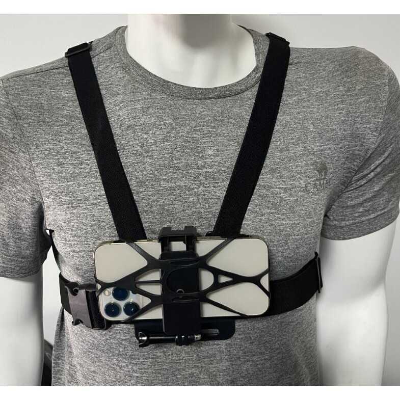 Jual Chest Strap Harness Belt Adjustable for GoPro Smartphone