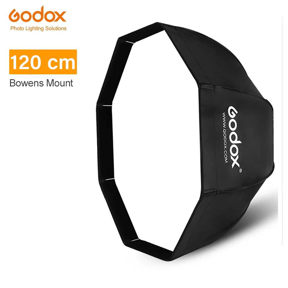 Jual Godox Payung Softbox Octagon Diffuser Lightning Studio