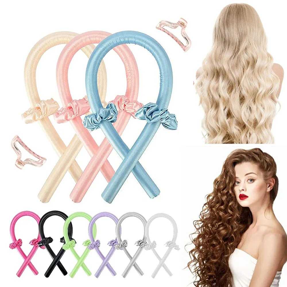 Jual FCE Alat Pengeriting Rambut Lazy Curler Rod With Clip - FC01