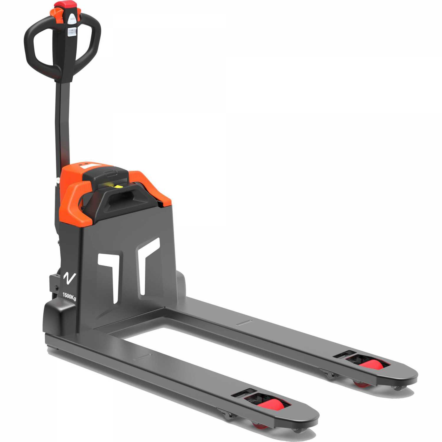 Jual NOBLELIFT ATOM2 Hand Forklift Self Propelled Electric 2 Ton