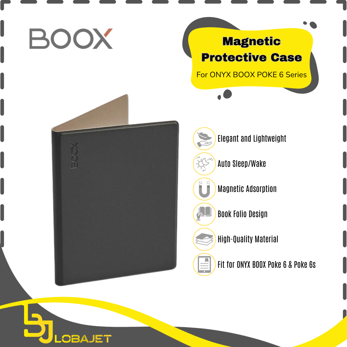 Jual Magnetic Protective Case for ONYX BOOX POKE 6 Series
