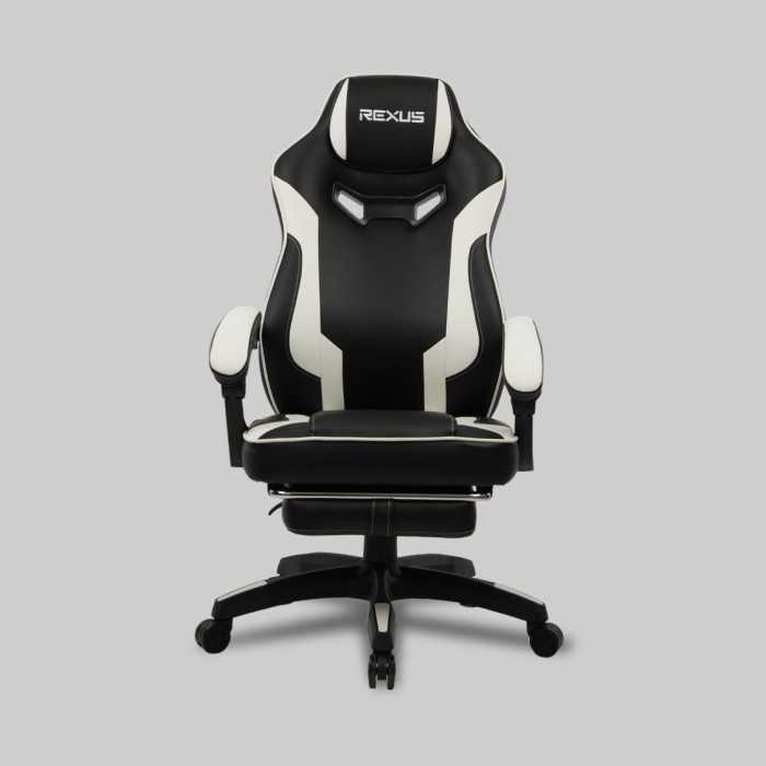 Jual Rexus RGC-R55 Gaming Chair With Footrest - Kursi Gaming