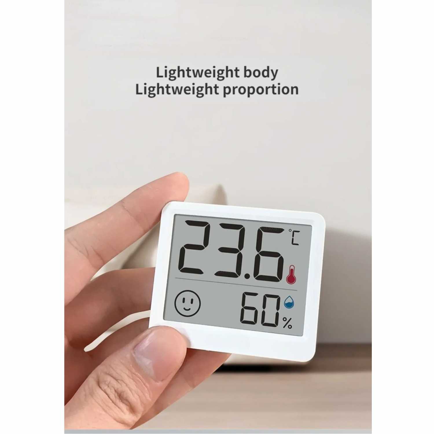 Jual Termometer Digital Tempel Alat Pengatur Suhu Ruangan Mini