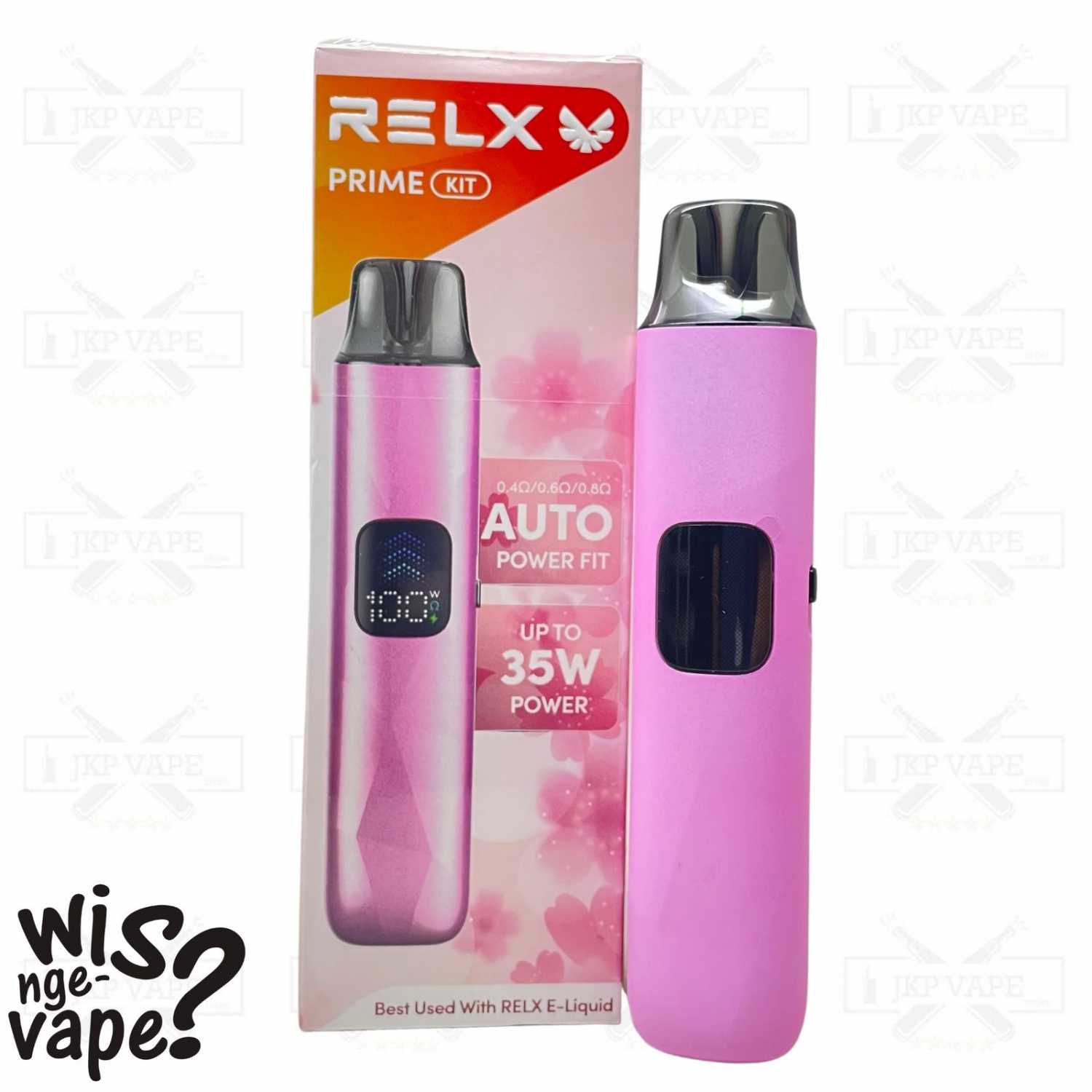 Jual Relx Prime Pod Kit 35W 1000mAh Authentic | Jakmall.com