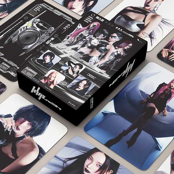 Jual photocard aespa Whiplash 2sisi 55pcs agk152 | Jakmall.com