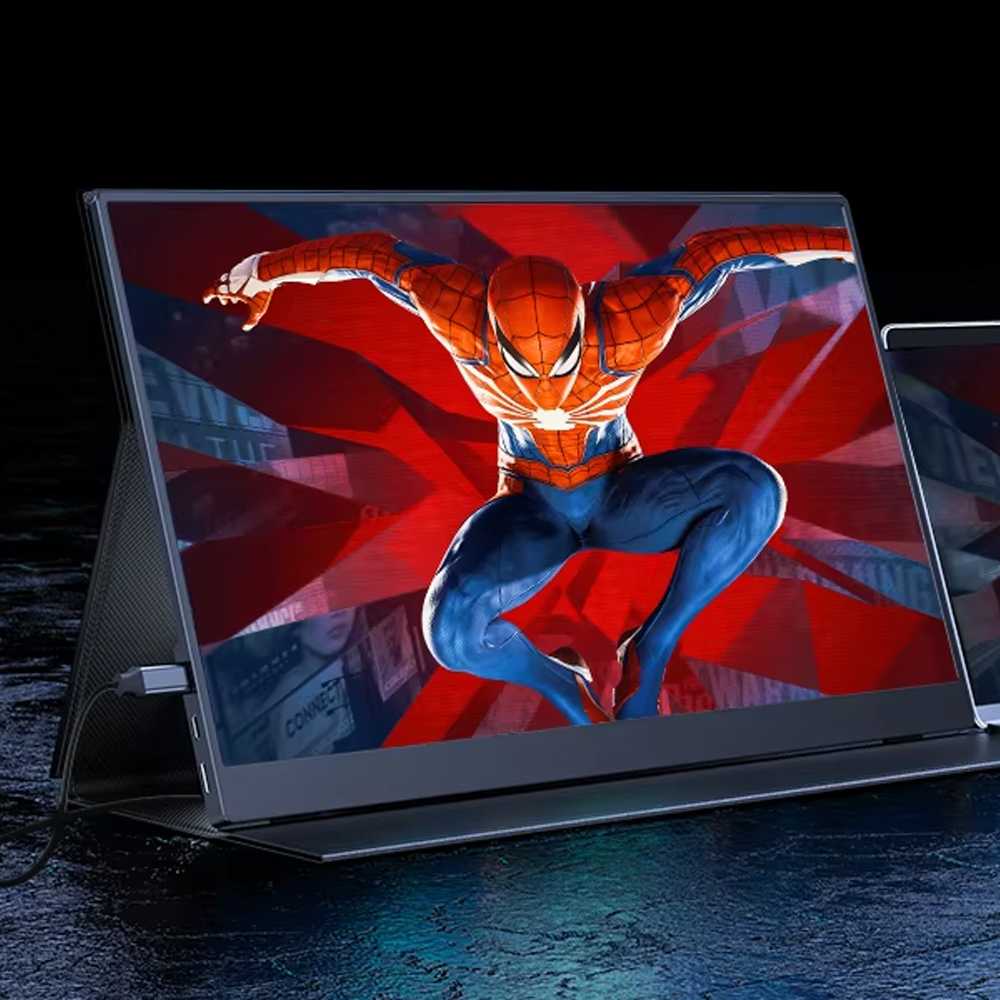 Jual UPERFECT Portable Monitor 17.3 Inch IPS QHD 2.5K 144Hz Type