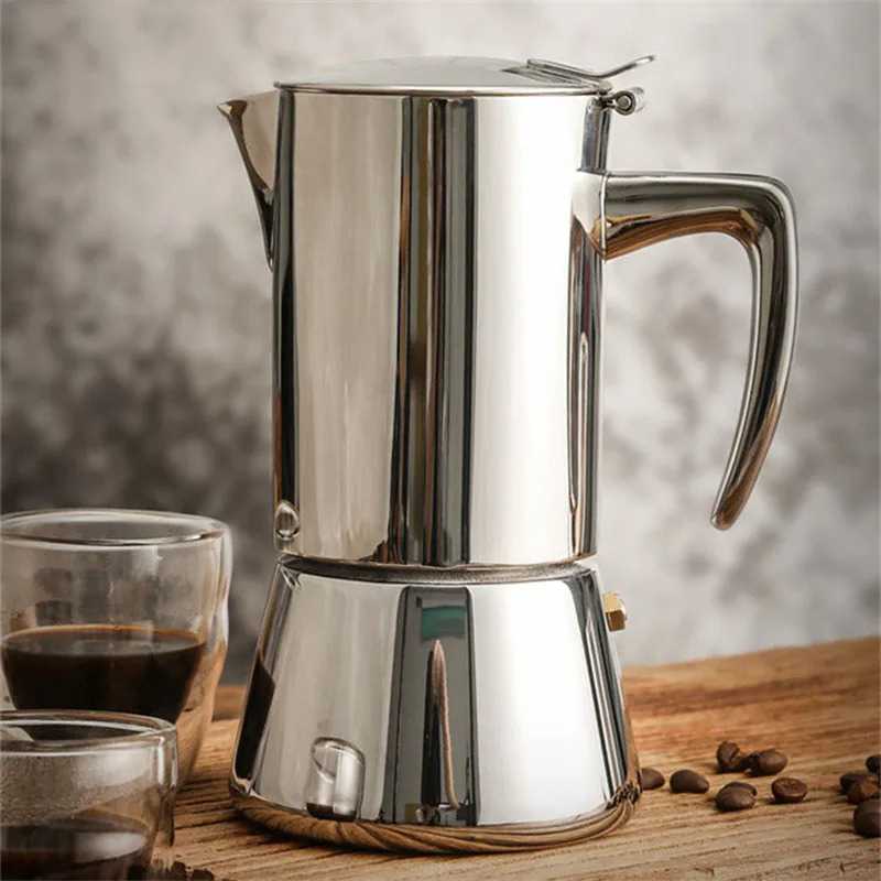 Jual DUTRIEUX Moka Pot Espresso Coffee Maker Stovetop - MK201