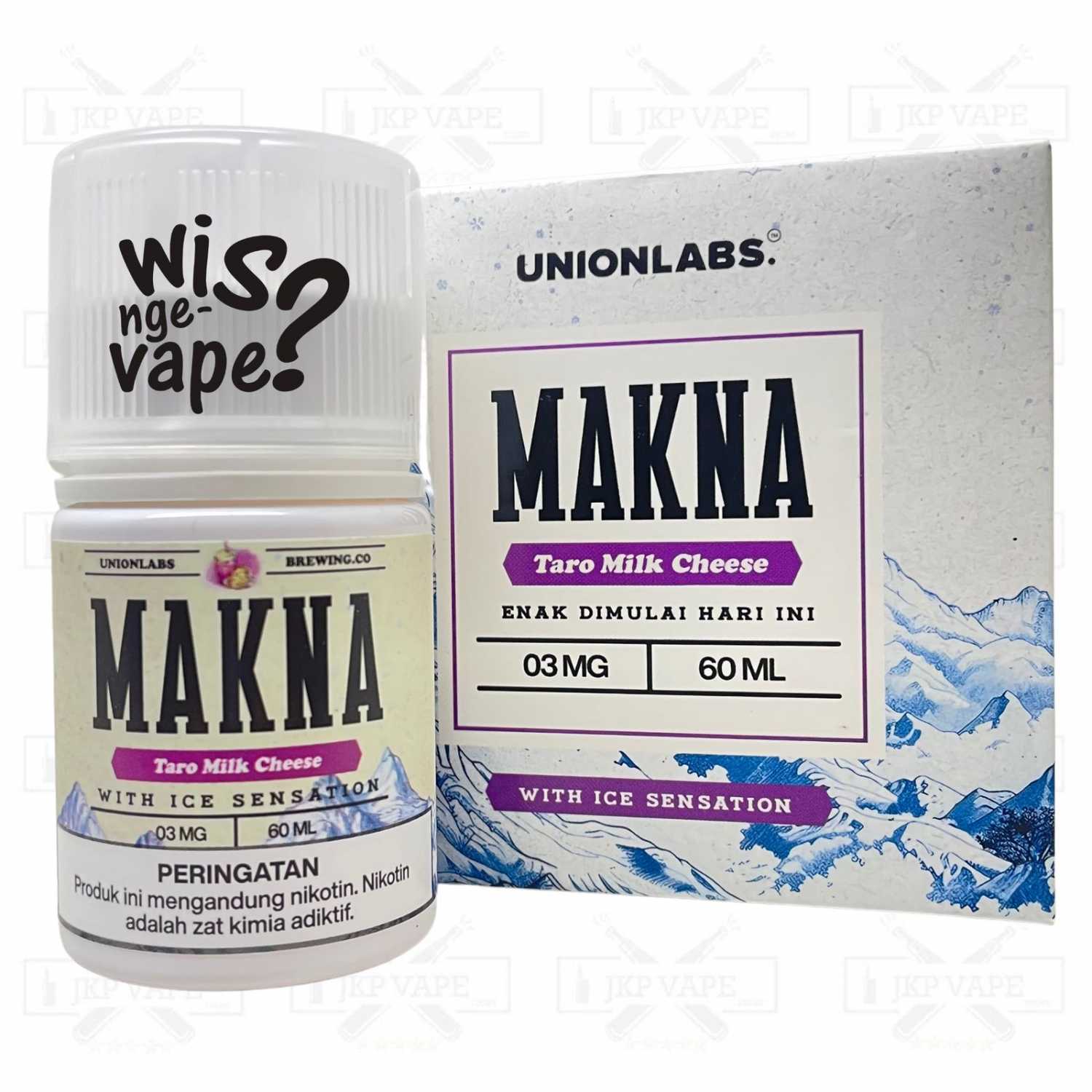 Jual Makna 60ml - Freebase Liquid by Union Labs | Jakmall.com