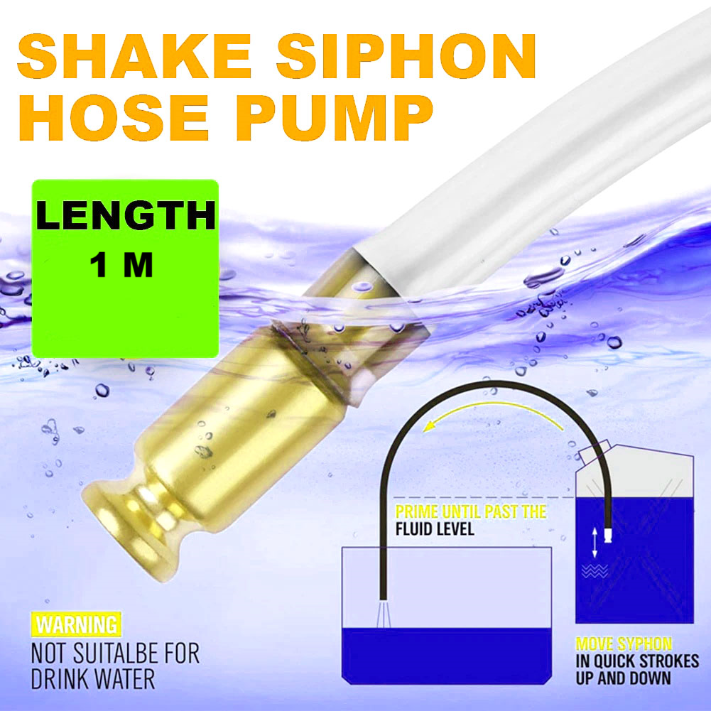 Jual AMYCAR Pompa Bensin Manual Self Suction Shake Siphon Hose