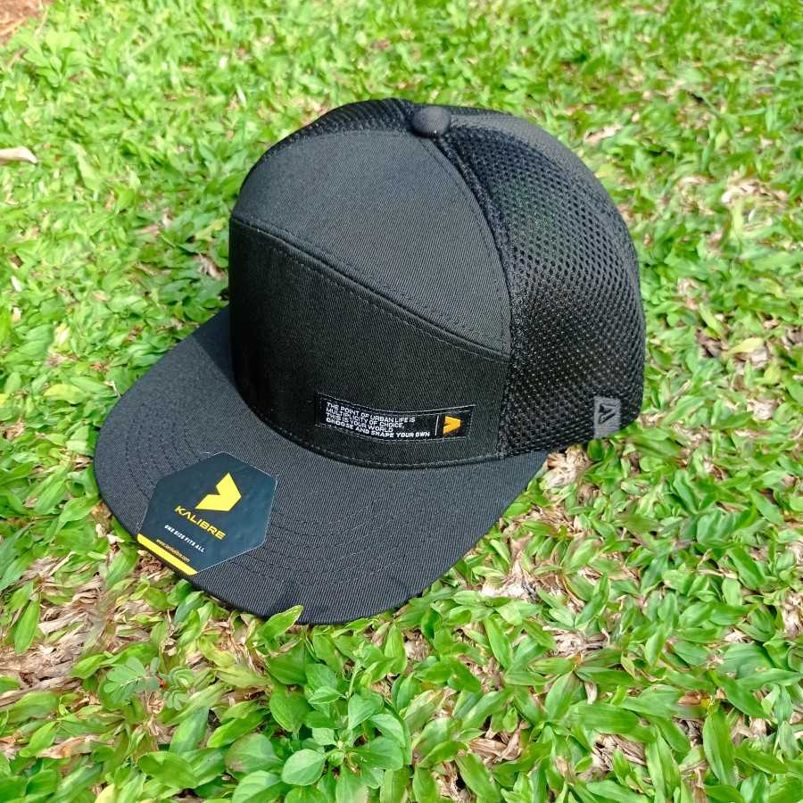 Jual Topi Pria Kalibre Caps 940006000 Black Original | Jakmall.com