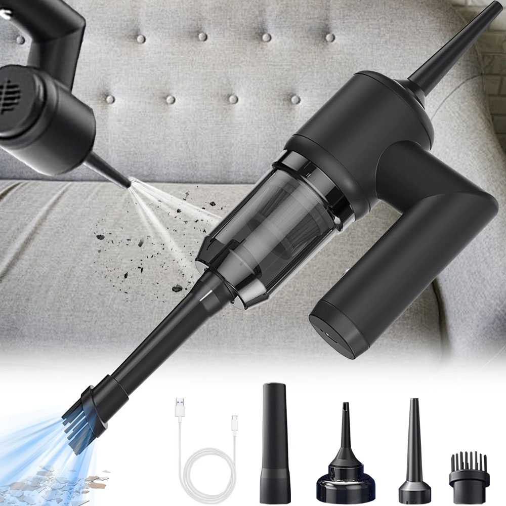Jual Vacuum blower cleaner 4in1 AA105 rechargeable model handle