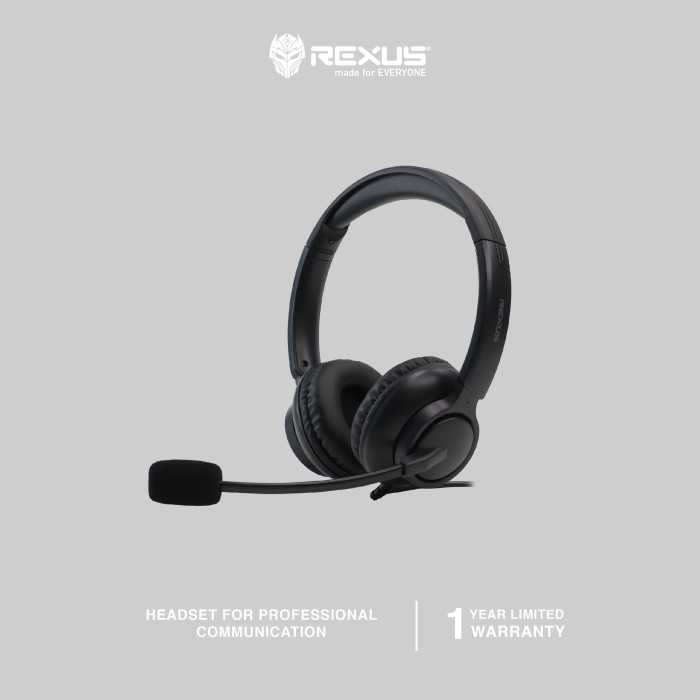 Jual Rexus WO2 Headset Stereo Lightweight | Jakmall.com