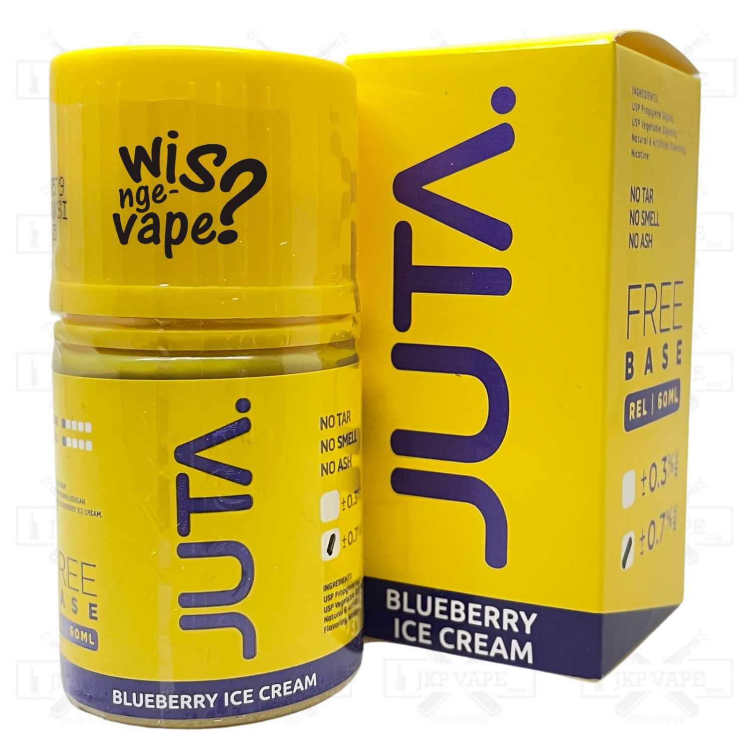 Jual Juta Ice Cream Series 60ml - Freebase Liquid by RSR .JP