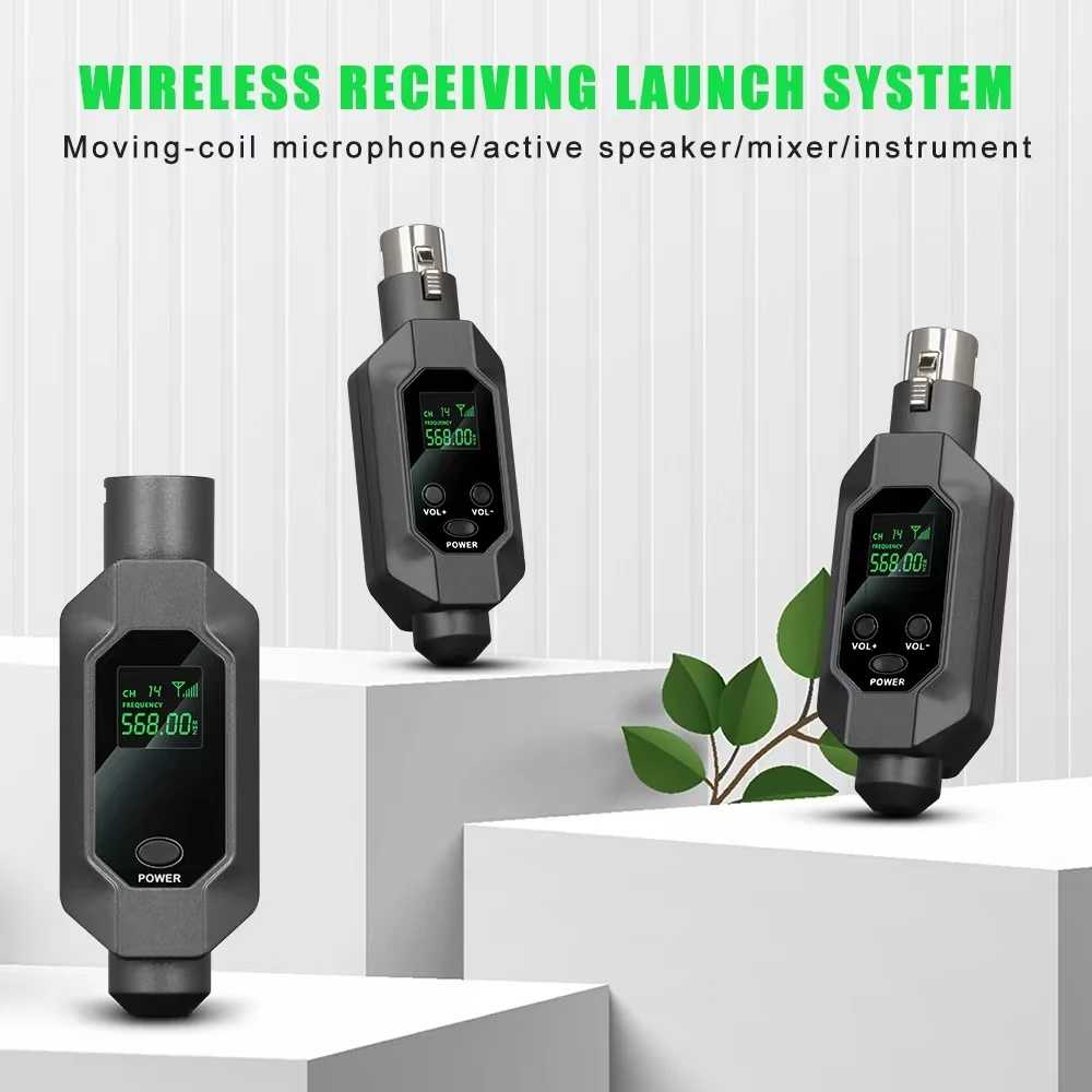Jual XGES Transmitter Mic Wireless 2in1 Receiver Clear Sound XLR