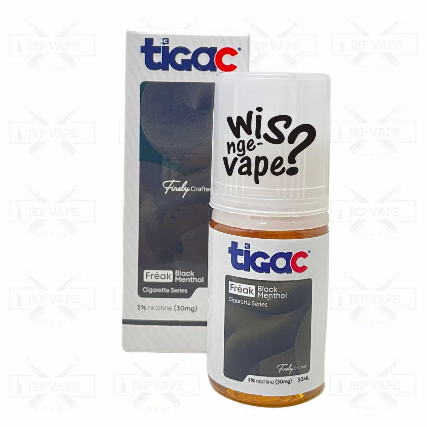 Jual Tigac Freak Cigarette 30ml 30mg - Saltnic Liquid by 3C